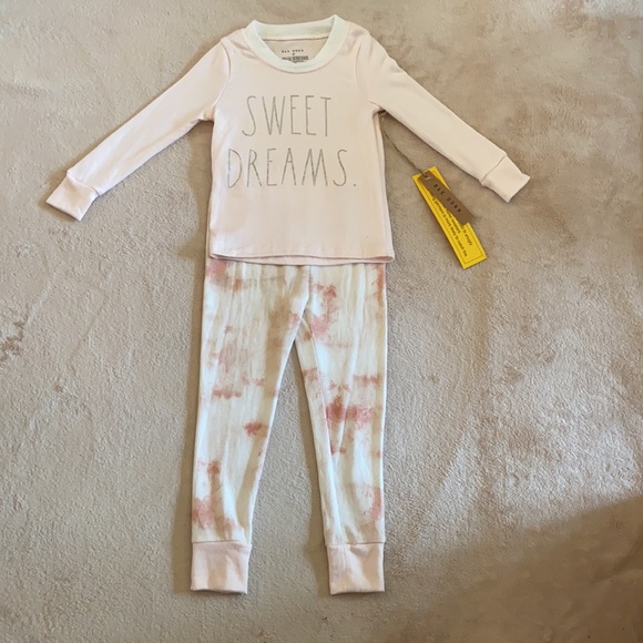 Rae Dunn | Pajamas | Rae Dunn Sweet Dreams Girls Pajamas Size 4t | Poshmark